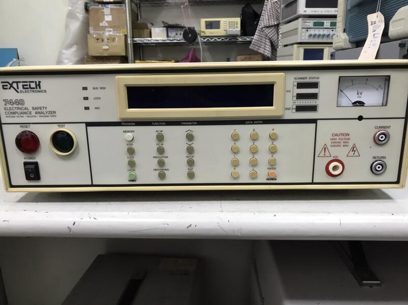 【攸仕得儀器】Extech 華儀電子 7440 四合一安規綜合測試器 | 露天市集 | 全台最大的網路購物市集