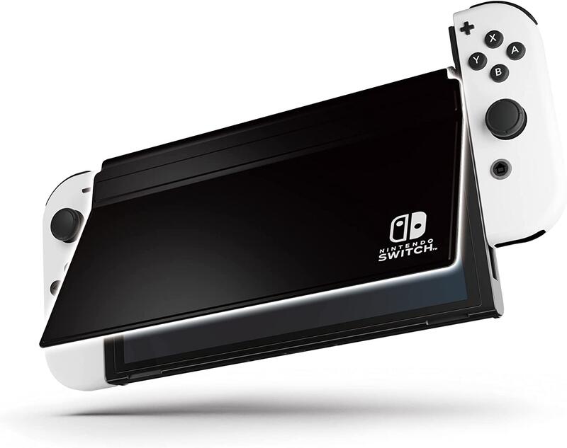 現貨 NS周邊 OLED款 KeysFactory 原廠授權 主機掀蓋式保護前蓋 螢幕保護蓋 黑色【歡樂屋】 | 露天市集 | 全台最大的網路購物市集