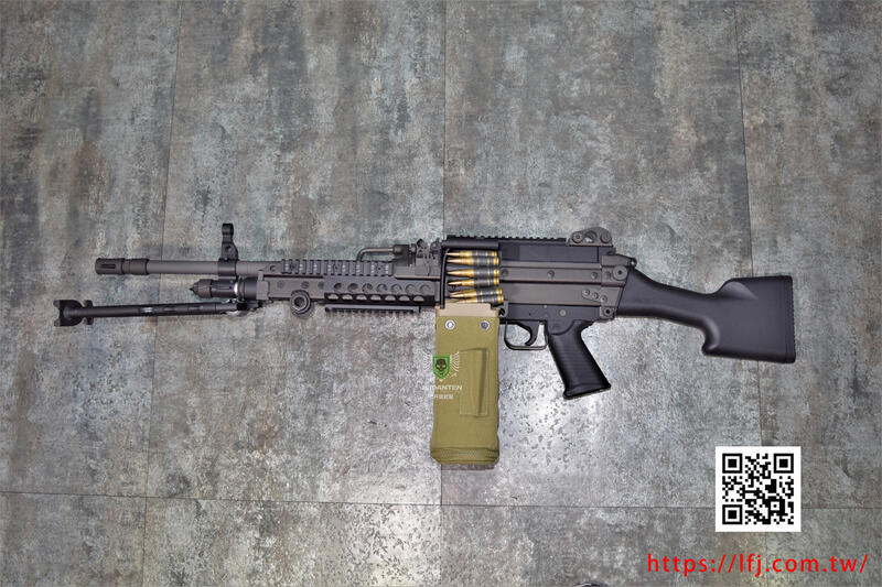 【杰丹田】VFC FN MK48 MOD1 AEG 電動槍 LMG 輕量化機槍 | 露天市集 | 全台最大的網路購物市集