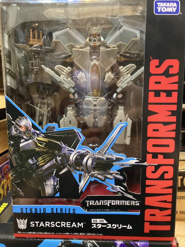 全新現貨 變形金剛 Studio Series V級 SS-06 SS06 電影1 天王星 紅蜘蛛 日版 F22戰機 | 露天市集 | 全台最 ...