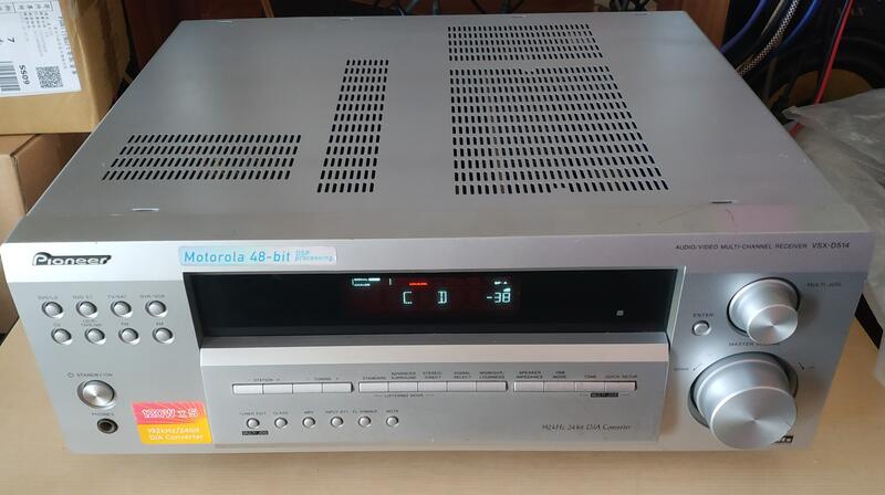 日本先鋒 PIONEER VSX-D514-S 高級環繞擴大機(請詳閱內容) | 露天市集 | 全台最大的網路購物市集