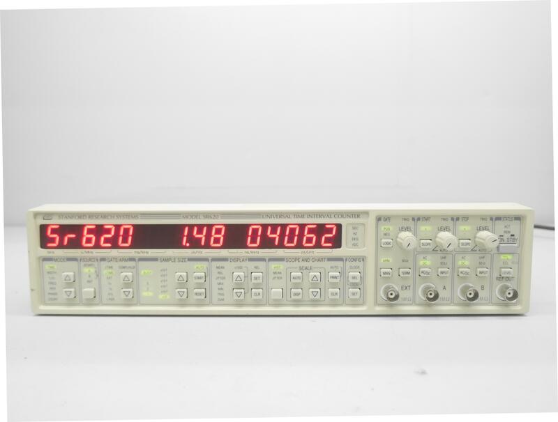 (HLFA-TMA) Stanford research Frequency Counter SR620 頻率計數器 | 露天市集 | 全台最 ...