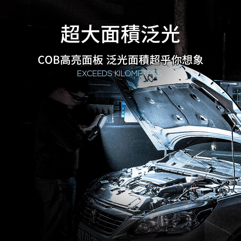 【多功能強磁工作燈 W599 W598 】 LED工作燈 強磁工作燈 高亮工作燈 強光工作燈 掛鈎工作燈 紅藍警示燈 | 露天市集 | 全台最大的網路購物市集