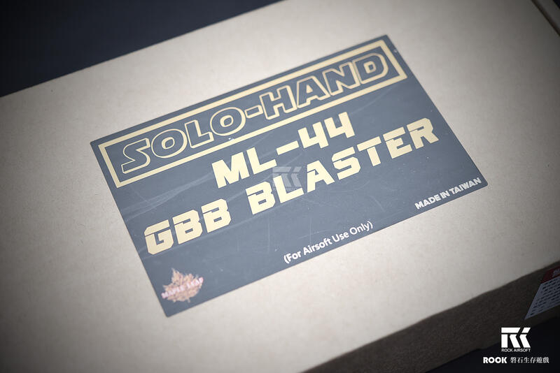 【磐石】楓葉精密 VFC AR15 M4 "Solo Hand" ML-44 GBB 瓦斯"爆能"手槍-MLC-ML44 | 露天市集 | 全台最大的網路購物市集