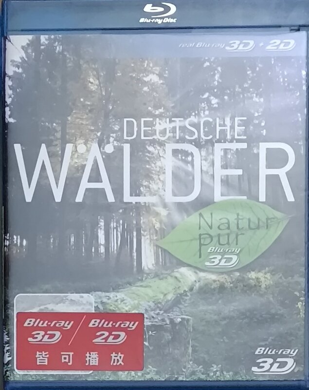 正版藍光BD 2D+3D德國自然森林 | 露天市集 | 全台最大的網路購物市集