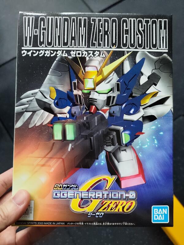 新機動戰紀 鋼彈W SD BB戰士 NO.203 WING ZERO CUSTOM 飛翼零式特裝型 天使鋼彈 希洛唯 | 露天市集 | 全台最大的網路購物市集