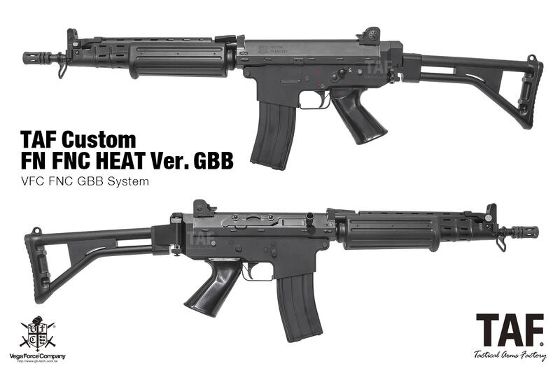 【TAF 暫無庫存】VFC FN FNC HEAT 烈火悍將版 GBB (摺疊托/FN刻印) | 露天市集 | 全台最大的網路購物市集