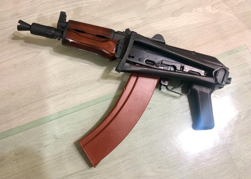 暫停開發-GHK-AK橘色45發-保加利亞彈匣殼RPK74/AKM/AK105-5.45機槍型-彈量加大擴充套件 | 露天市集 | 全台最大的 ...
