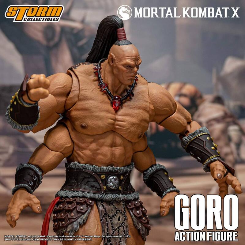 STORM TOYS -1:12 現貨 真人快打 - GORO | 露天市集 | 全台最大的網路購物市集