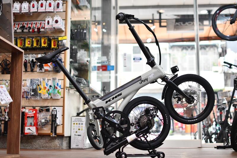 【小哲居單車】 KHS功學社 ePONY閃電小馬 16吋8速5段電動輔助折疊自行車 | 露天市集 | 全台最大的網路購物市集