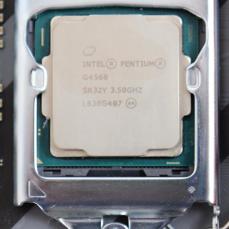 Intel Pentium G4560 3.5G 3MB LGA 1151 雙核心 四執行緒 七代 CPU | 露天市集 | 全台最大的網路購物市集