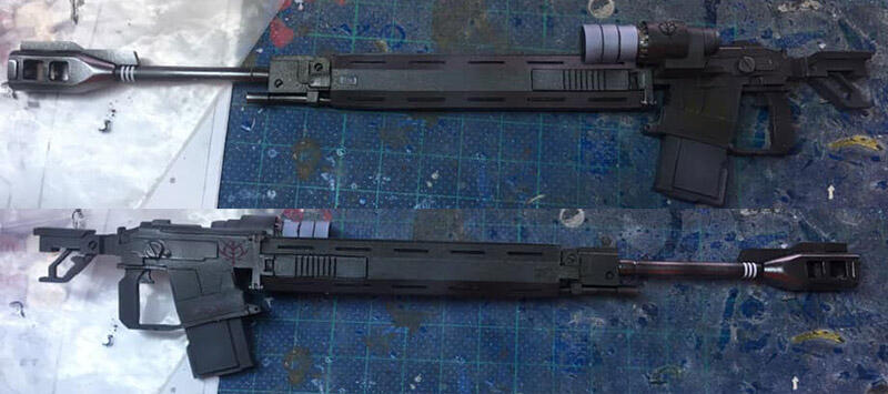 Gundam The Original 1/100 薩克專用 - 對艦用 Rifle ASR-78 | 露天市集 | 全台最大的網路購物市集