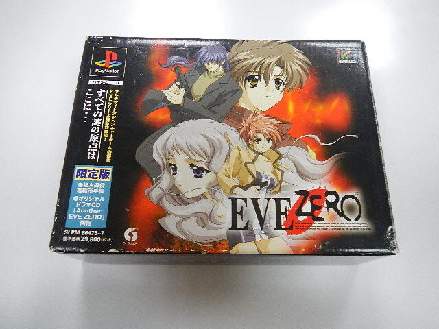PS 日版 GAME 夜行偵探EVE ZERO（限定版）(43137466) | 露天市集 | 全台最大的網路購物市集