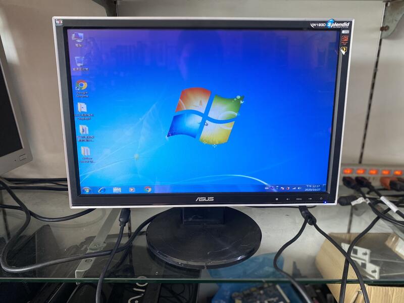 ^^華津電腦^^ASUS VW193D 19吋LCD寬螢幕液晶顯示器 另有多款螢幕 岡山可自取 | 露天市集 | 全台最大的網路購物市集