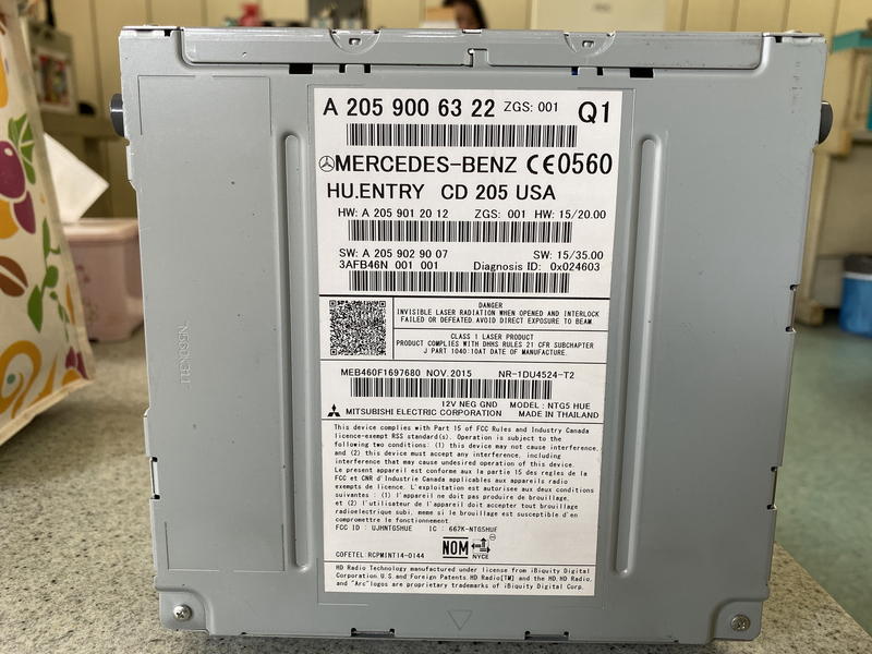 Mercedes-Benz Audio 20 CD 汽車音響 | 露天市集 | 全台最大的網路購物市集