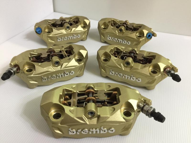稀有金色【BREMBO】AK550【隔熱塞】輻射100mm卡鉗1098/SMAX勁戰FORCE BWS TMAX DRG | 露天市集 | 全台最大的網路購物市集