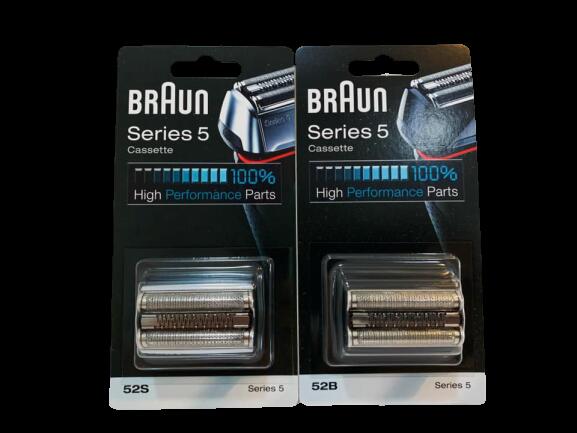 ⭐ 送清潔刷⭐德國製 百靈 BRAUN 52S 52B 替換刀頭刀網 | 露天市集 | 全台最大的網路購物市集