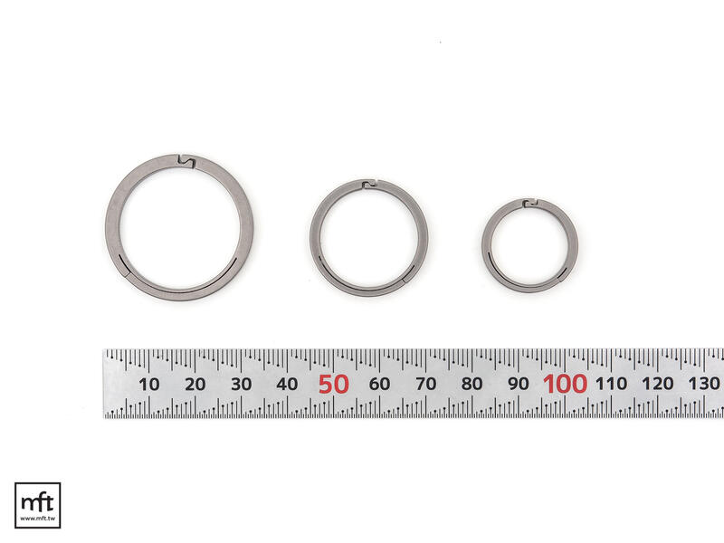 MFT 美國 Maratac Living Titanium Spring Clip 鈦合金 側開式鑰匙圈環 | 露天市集 | 全台最大的網路購物市集
