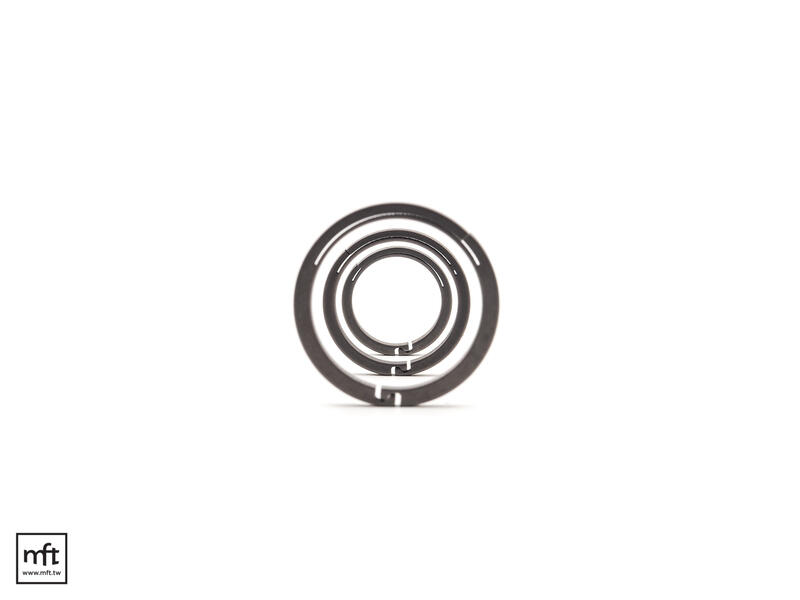 MFT 美國 Maratac Living Titanium Spring Clip 鈦合金 側開式鑰匙圈環 | 露天市集 | 全台最大的網路購物市集