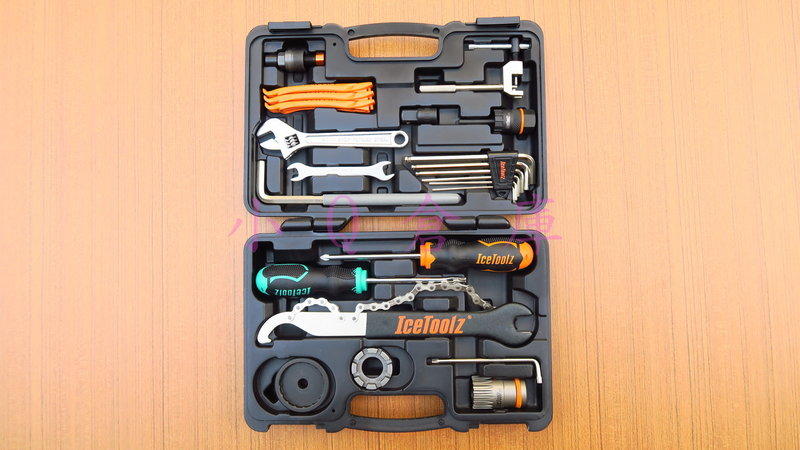 【小Q倉庫】IceToolz Essence Tool Kit 輕便手提工具組.工具箱.可拆一體式大盤 82F4 | 露天市集 | 全台最大的網路購物市集