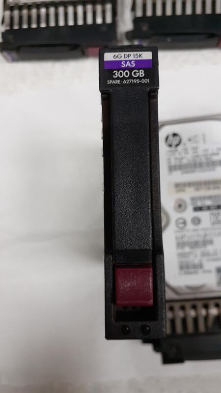 HP 300GB 15000rpm 2.5吋 SAS硬碟 EH0300FBQDD | 露天市集 | 全台最大的網路購物市集
