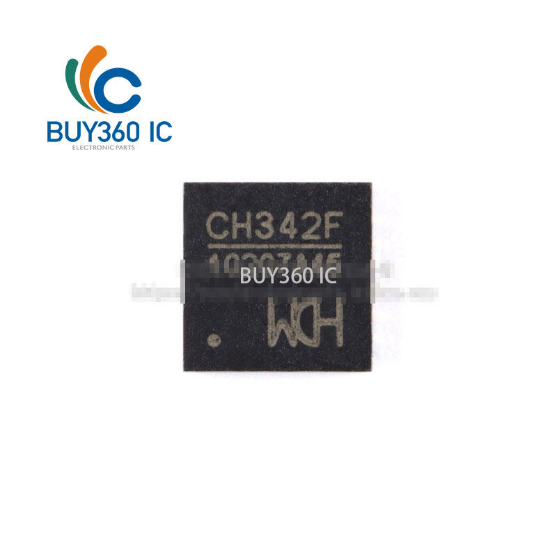 439851" CH342F QFN-24 USB轉雙串口晶片W2-221029 | 露天市集 | 全台最大的網路購物市集