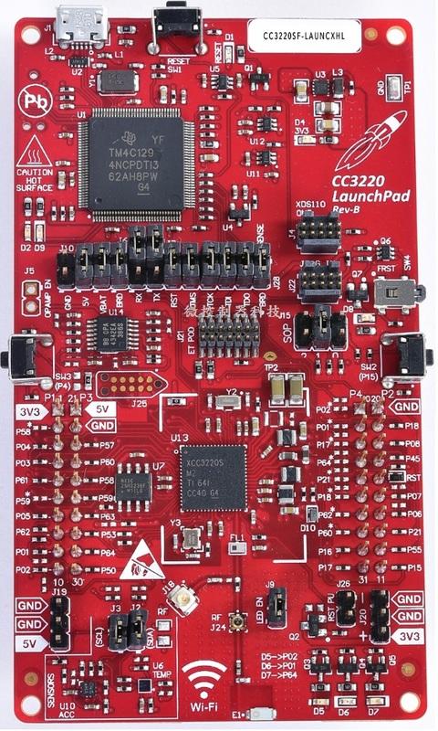 【微控】含稅附發票、原裝 CC3220 LaunchPad、CC3220S／CC3220SF LAUNCHXL | 露天市集 | 全台最大的 ...