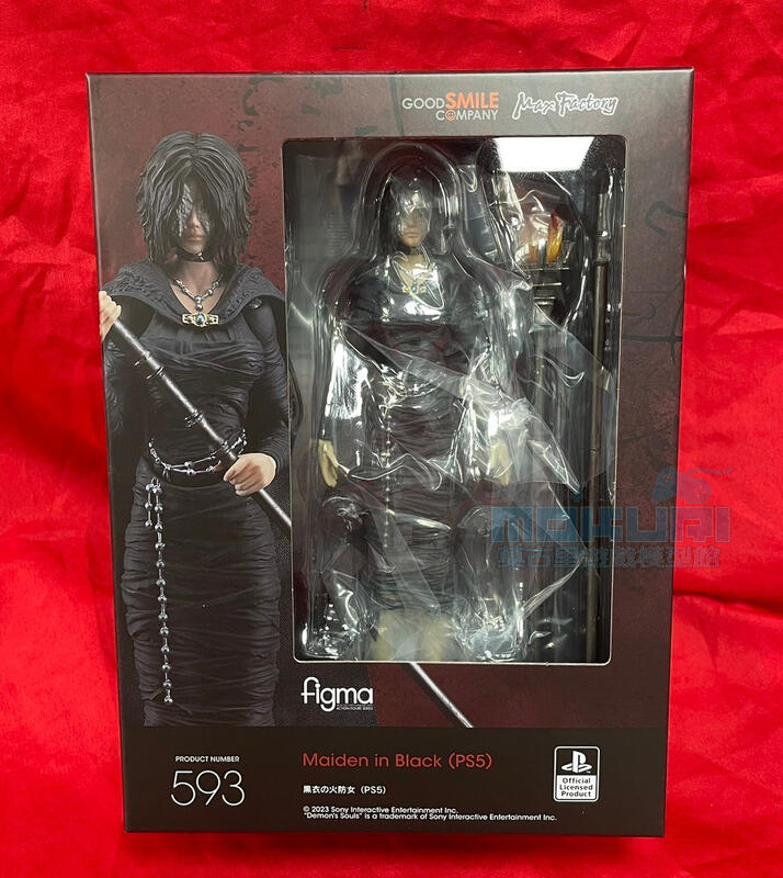 (莫古里)現貨 代理版 Figma 593 惡魔靈魂 黑衣的火防女 (PS5) (不挑盒) | 露天市集 | 全台最大的網路購物市集