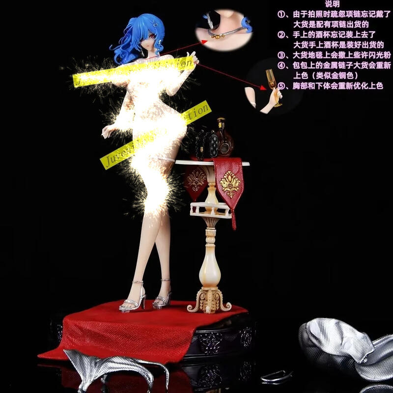 現貨。☆哞哞小舖☆。碧藍航線 GK 富婆禮服 聖路易斯 聖姨 模型 盒裝 港版 約29CM | 露天市集 | 全台最大的網路購物市集