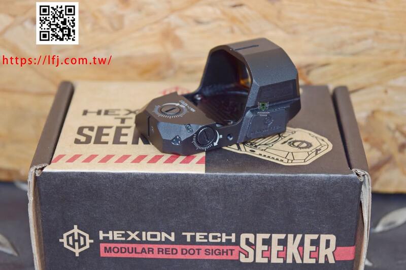【杰丹田】SI Strike Industries 軍規真品 Hexion Tech Seeker RMR 四變點內紅點 | 露天市集 | 全台最大的網路購物市集