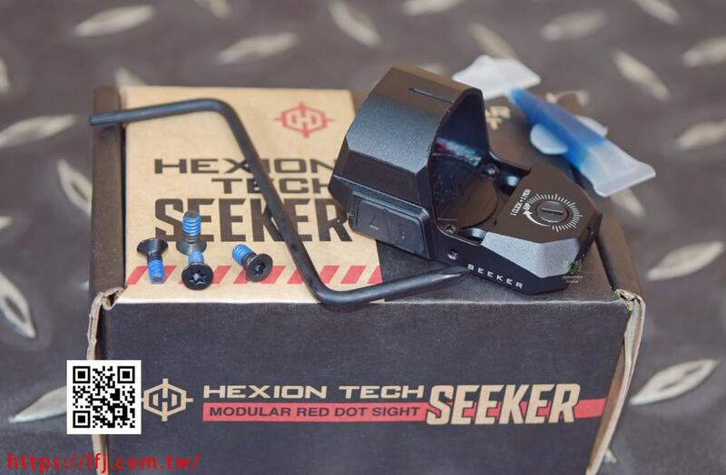 【杰丹田】SI Strike Industries 軍規真品 Hexion Tech Seeker RMR 四變點內紅點 | 露天市集 | 全台最大的網路購物市集