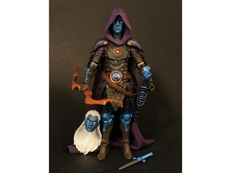 現貨 Mythic Legions 神話軍團 暗精靈 遊俠 暗影遊俠 四騎士 | 露天市集 | 全台最大的網路購物市集