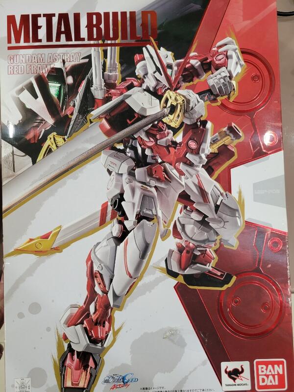 Metal build MB 紅異端鋼彈 鋼彈seed msv 拆擺回盒 盒損 介意勿買 | 露天市集 | 全台最大的網路購物市集
