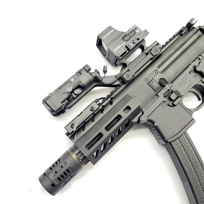IDCF| 謎版 APFG MPX GBRS 風格全息 全像 雷射 成槍 折托 悍武智能瞄具 22917-12 | 露天市集 | 全台最大的 ...