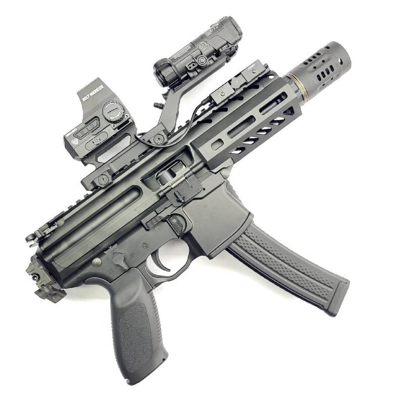 IDCF| 謎版 APFG MPX GBRS 風格全息 全像 雷射 成槍 折托 悍武智能瞄具 22917-12 | 露天市集 | 全台最大的 ...