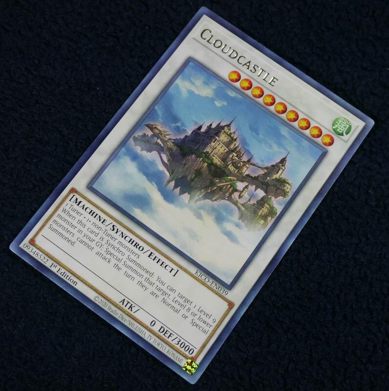 HCP正版遊戲王 KICO-EN039 美英1刷 銀字 浮鵺城X1(M/NM)=21TP-JP310 | 露天市集 | 全台最大的網路購物市集