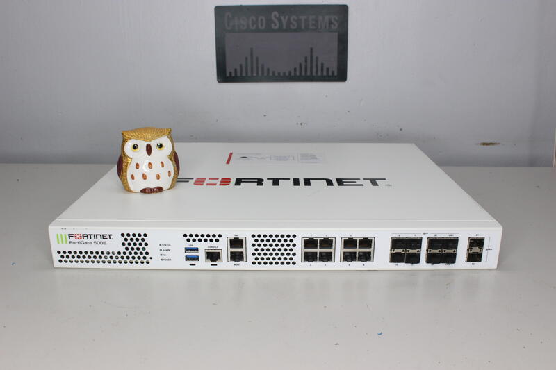 Fortinet Fortigate FG-500E UTM FIREWALL | 露天市集 | 全台最大的網路購物市集