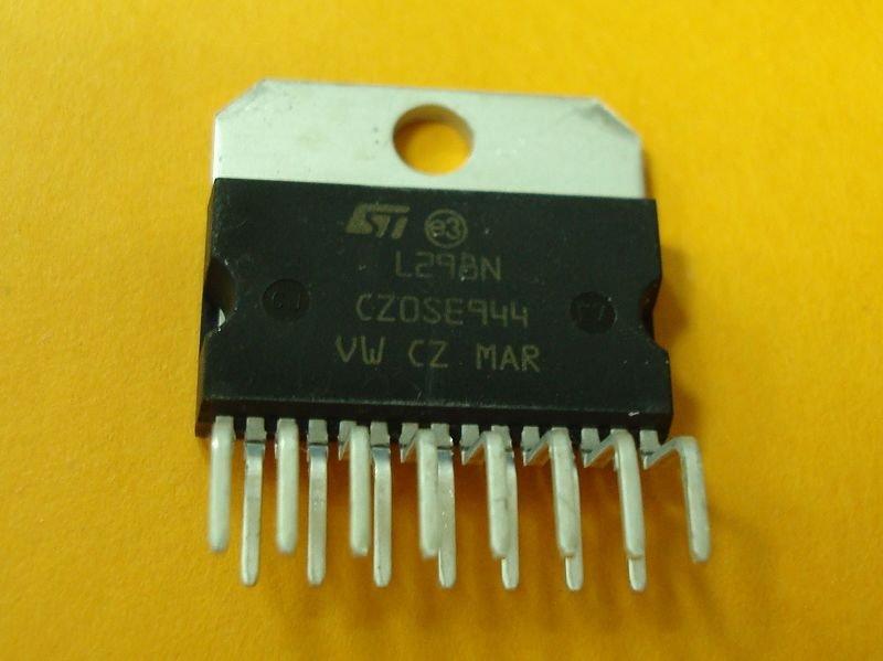 電の店 B261 STM L298N 雙全橋驅動器 DUAL FULL-BRIDGE DRIVER Multiwatt15 | 露天市集 ...