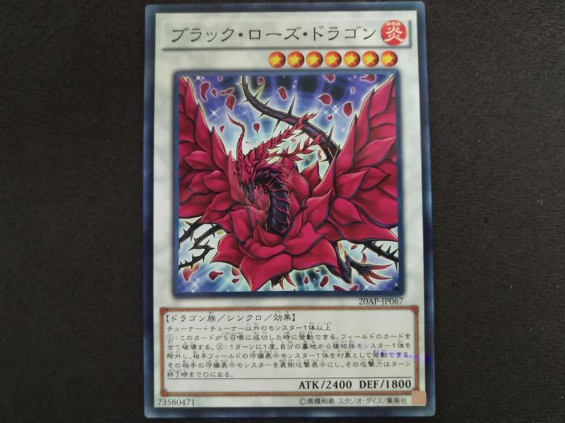 (新世界) 20AP-JP067 黑薔薇龍 普卡彩鑽 99-95分 | 露天市集 | 全台最大的網路購物市集