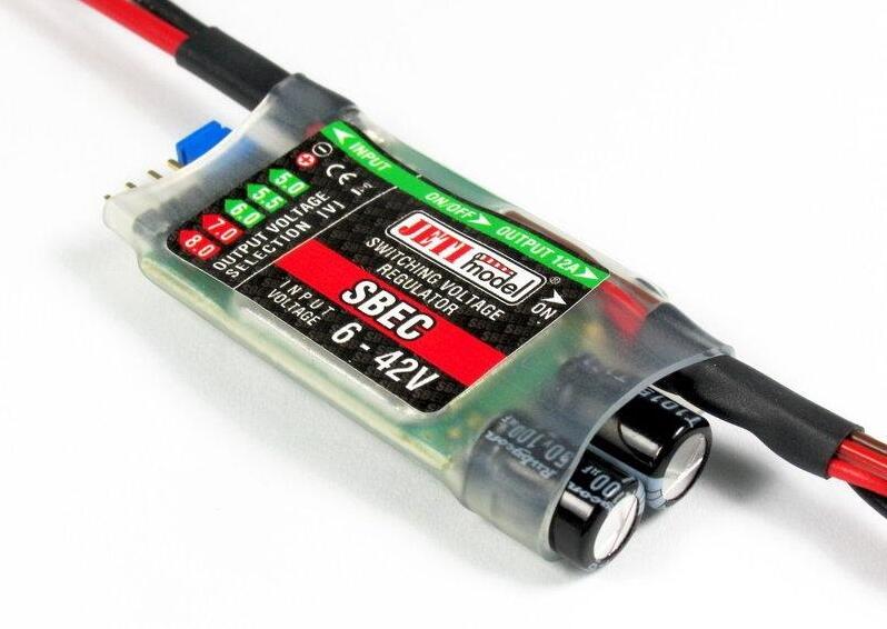 鼎騏科技 》JETI SBEC (50V 交換式 BEC) | 露天市集 | 全台最大的網路購物市集