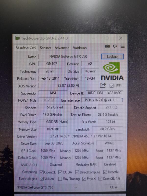 msi微星 N750-1GD5/OCV1 顯示卡 | 露天市集 | 全台最大的網路購物市集
