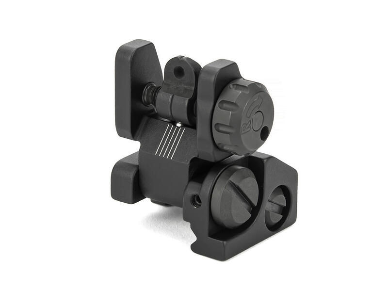 BiaoTAC T91 7075-T6 CNC 全切削 折疊式戰鬥照門 | 露天市集 | 全台最大的網路購物市集