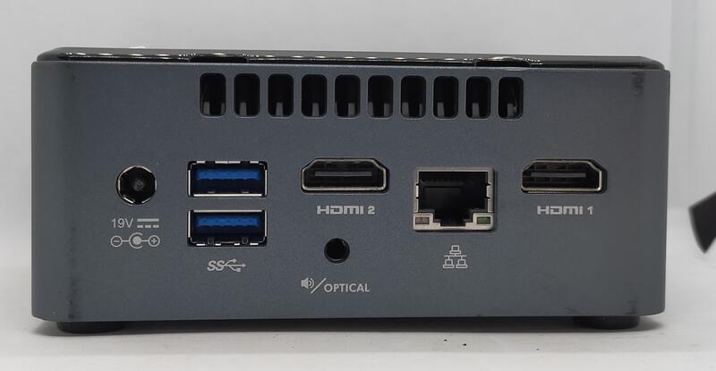 Intel NUC7JY J4005 雙核 8G DDR4/ 120G SSD Win 10 迷你電腦（支援Win11) | 露天市集 | 全 ...