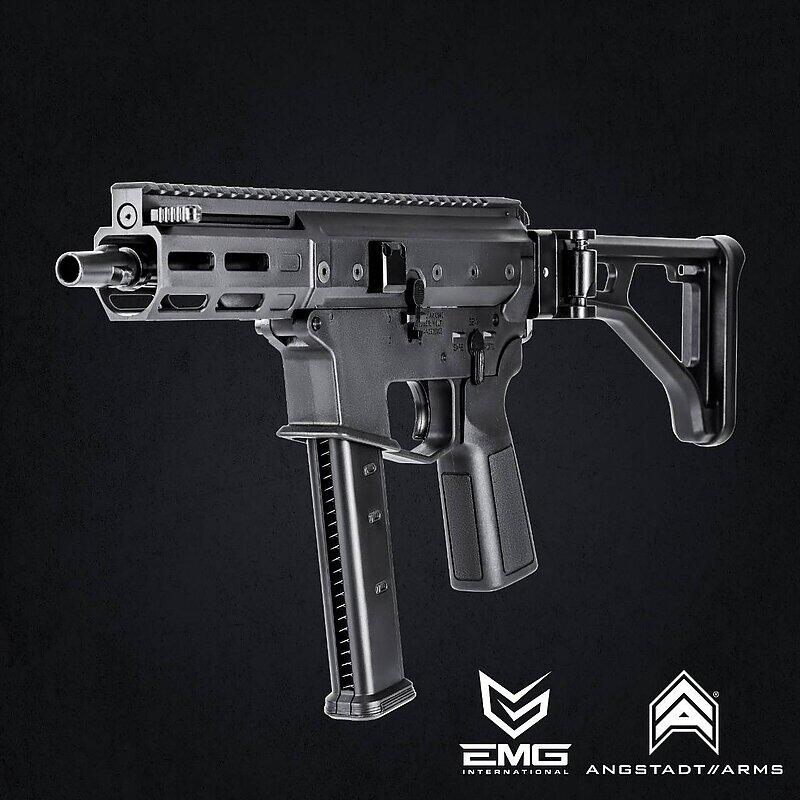【KUI酷愛】EMG Angstadt Arms MDP-9 瓦斯槍，PCC瓦斯衝鋒槍，正版授權刻字，BB槍~EAA91 | 露天市集 | 全 ...