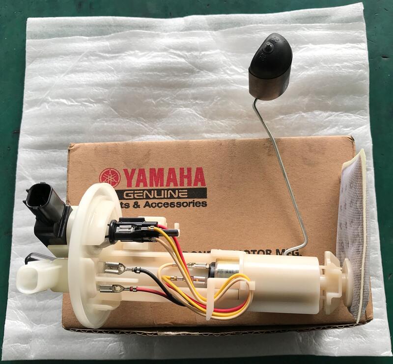 山葉 Smax (ABS)XC155NA , FORCE XC155R 部品番號BH6-E3907-00汽油泵浦總成 | 露天市集 | 全台最 ...