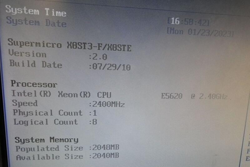 SUPERMICRO X8STE主機板LGA1366主板X58美超微REV 2.00版(I7-920 W3520) | 露天市集 | 全台最大 ...