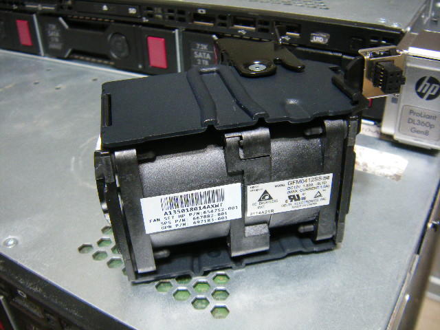 HP proliant DL360p Gen8 FAN 散熱風扇 G8 654752-001 / 667882-001 | 露天市集 | 全台 ...