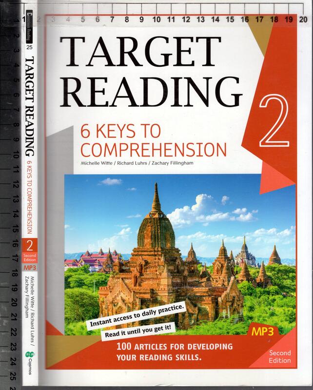 5-佰俐O《TARGET READING 2 2e 附1CD&單字書》2019-Witte-寂天 | 露天市集 | 全台最大的網路購物市集