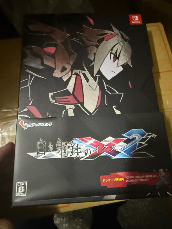 NS 銀白鋼鐵X2 純日限定版特典內容 無遊戲 無遊戲 | 露天市集 | 全台最大的網路購物市集