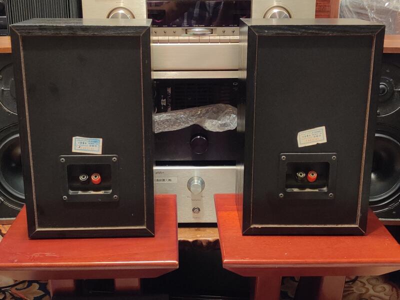 英國製 KEF C25 特色高音 4歐姆 靈敏度87db 小書架美聲喇叭 適合小空間或桌上 | 露天市集 | 全台最大的網路購物市集